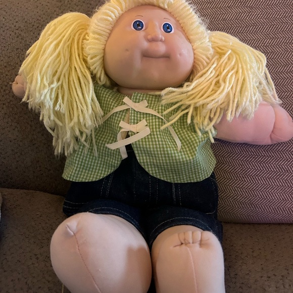 Cabbage Patch Kids | Toys | Original Cabbage Patch Kids Doll | Poshmark